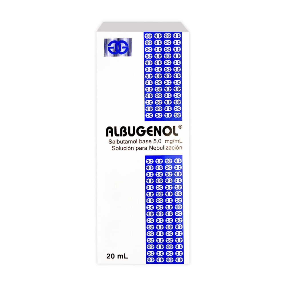 Albugenol 5mg/ml frasco x 20ml - Siman El Salvador