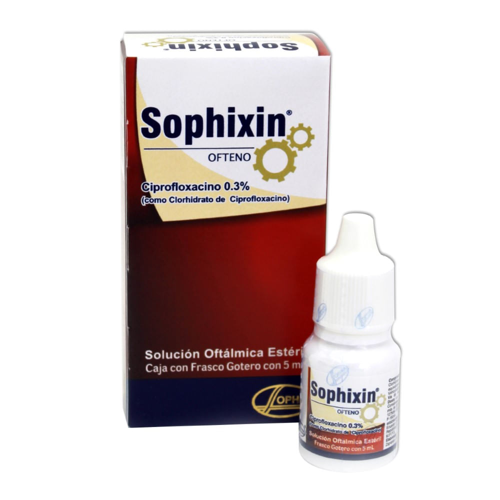 Sophixin ofteno solucion oftalmica 5ml