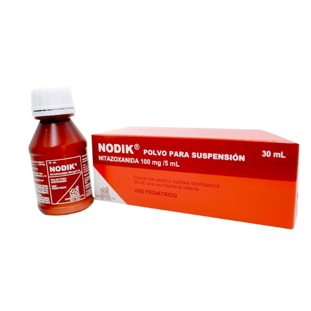 Nodik 100mg polvo para suspension x 30ml - Siman El Salvador