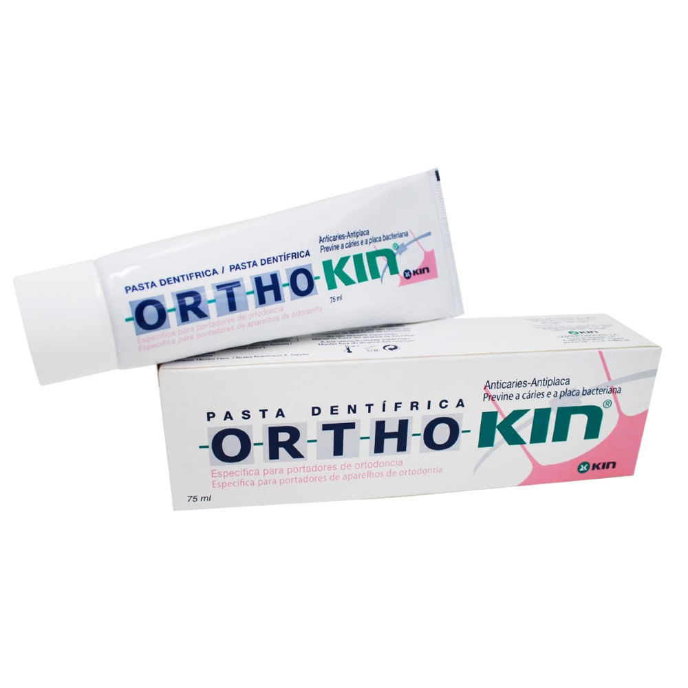 Ortho kin pasta dental tubo x 75grs - Siman El Salvador