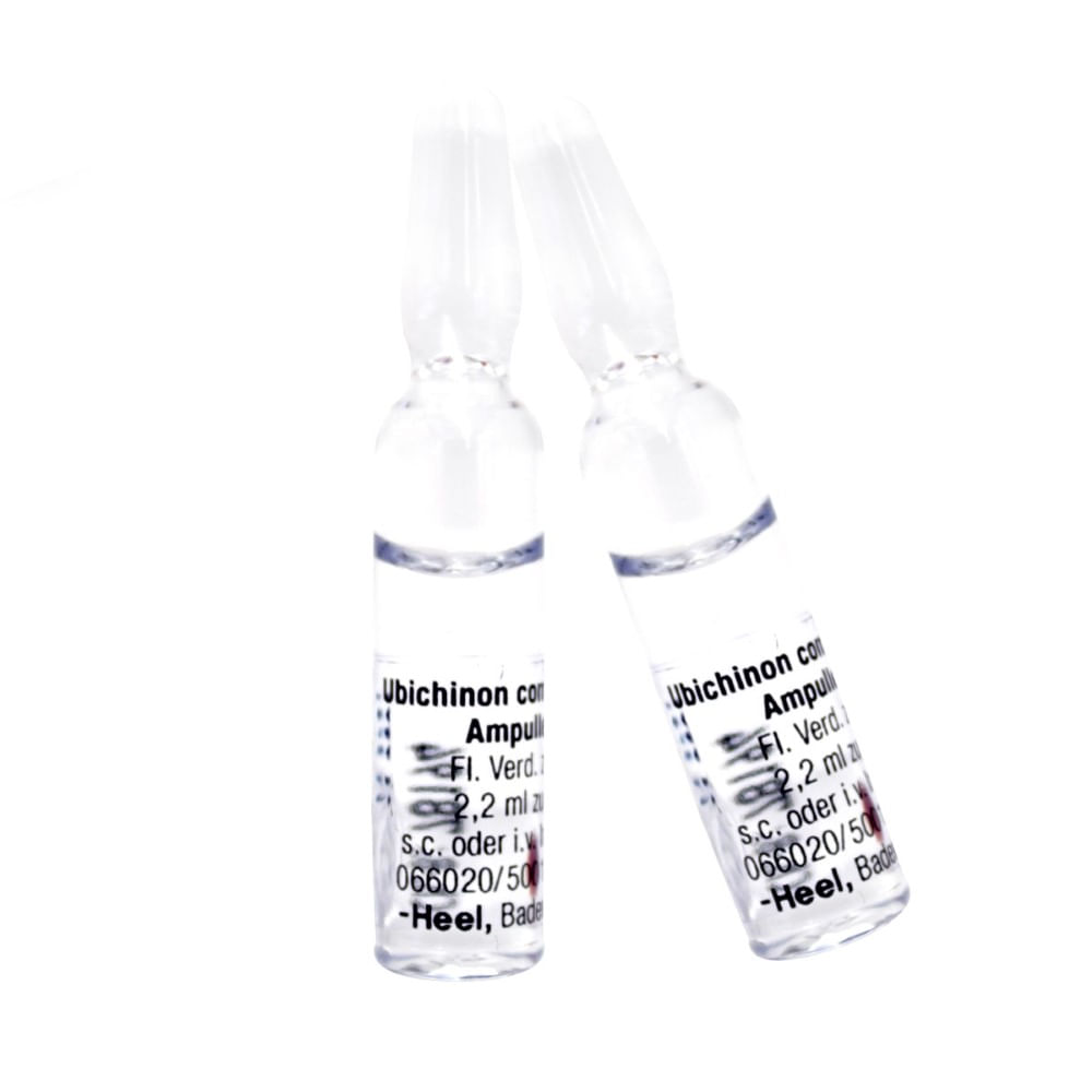 Ubichinon compositum x 1 ampolla - Siman El Salvador