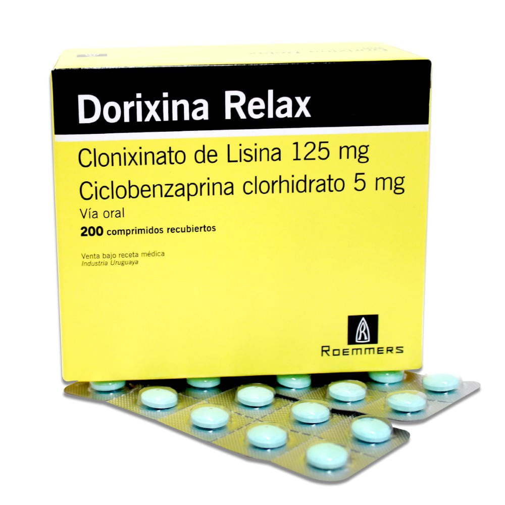 Dorixina relax x 1 comprimido - Siman El Salvador