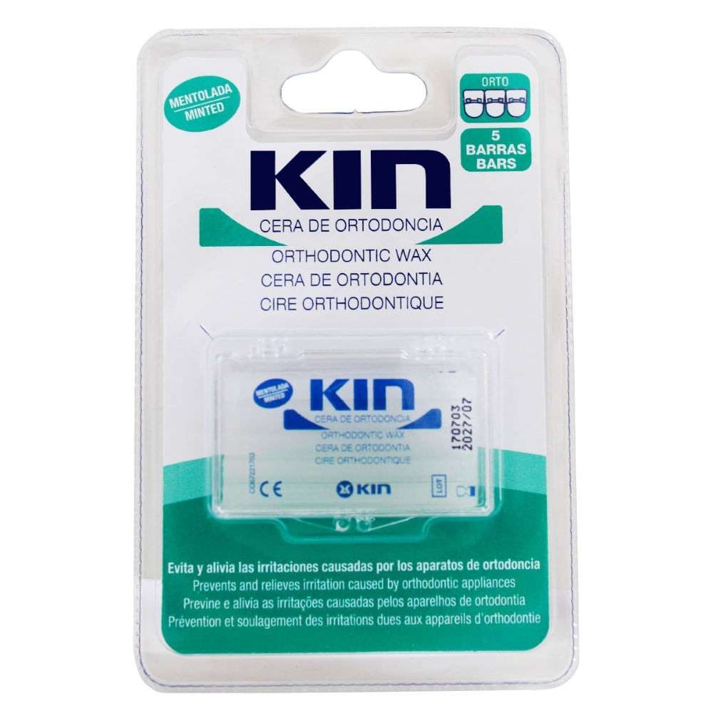 Cera de ortodoncia fkd mentolada x 5 barras - Siman El Salvador
