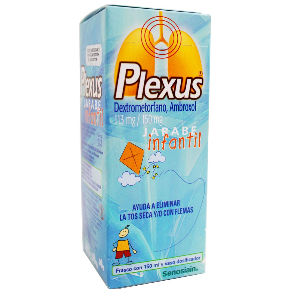 Plexus jarabe infantil 113mg/150mg frasco x 150ml - Siman El Salvador