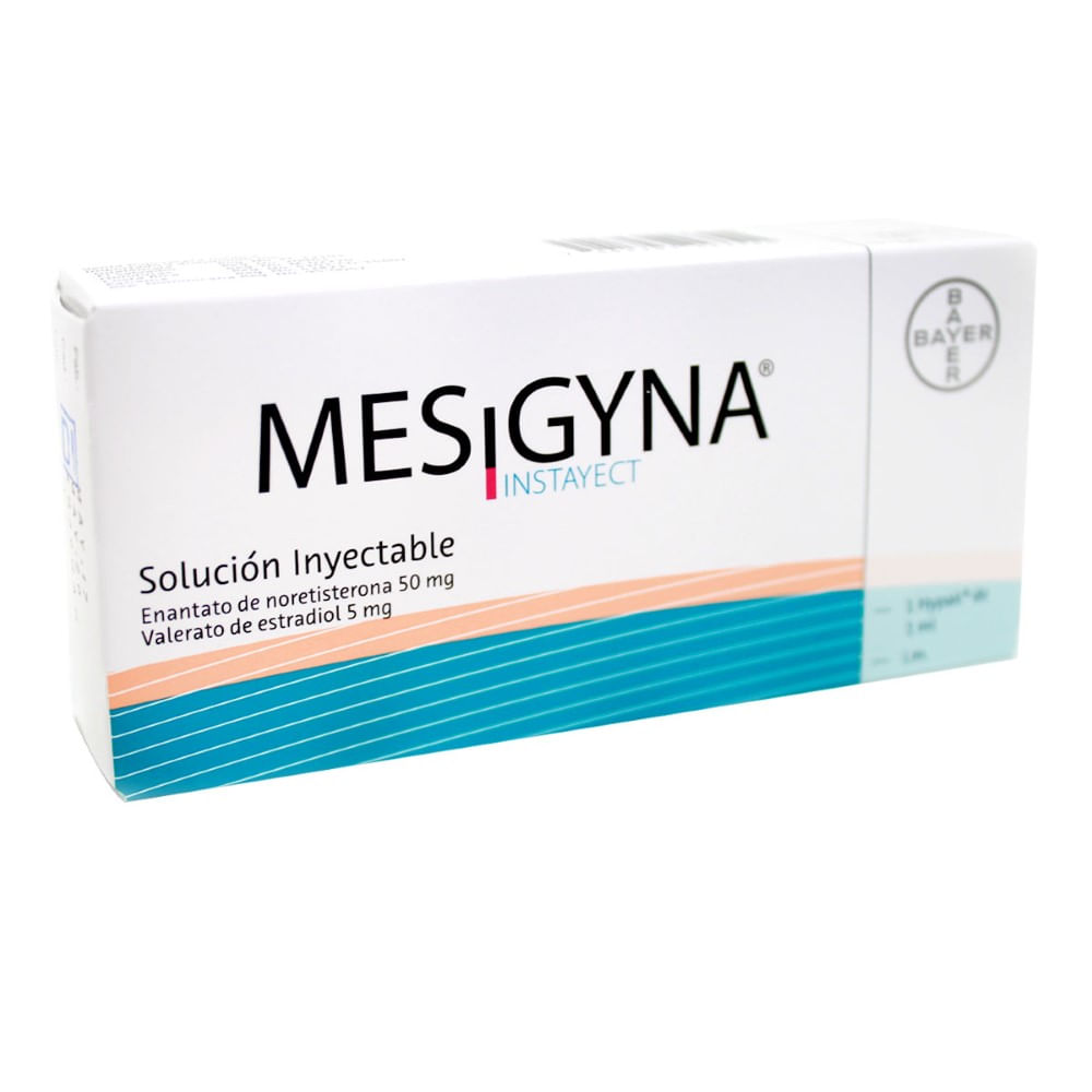 Mesigyna x 1 ampolla de 1ml - Siman El Salvador