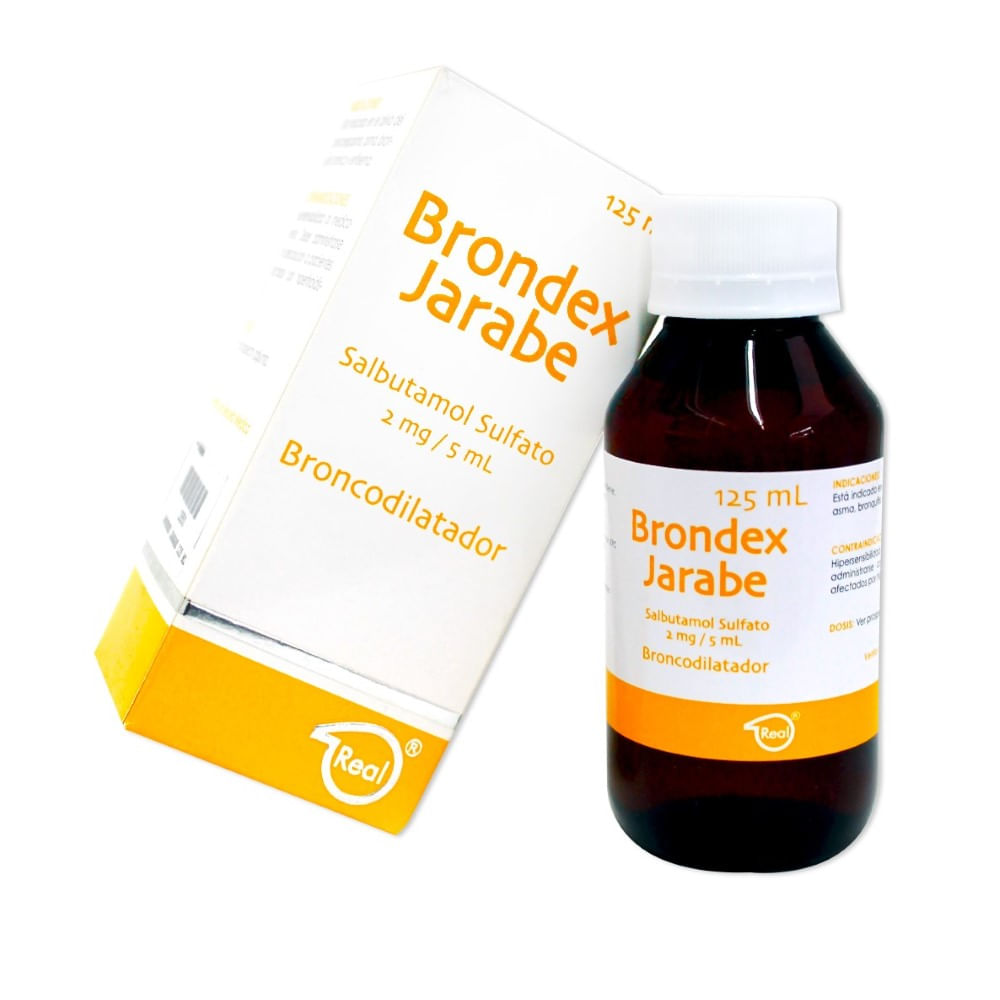 Brondex jarabe frasco x 125 ml - Siman El Salvador