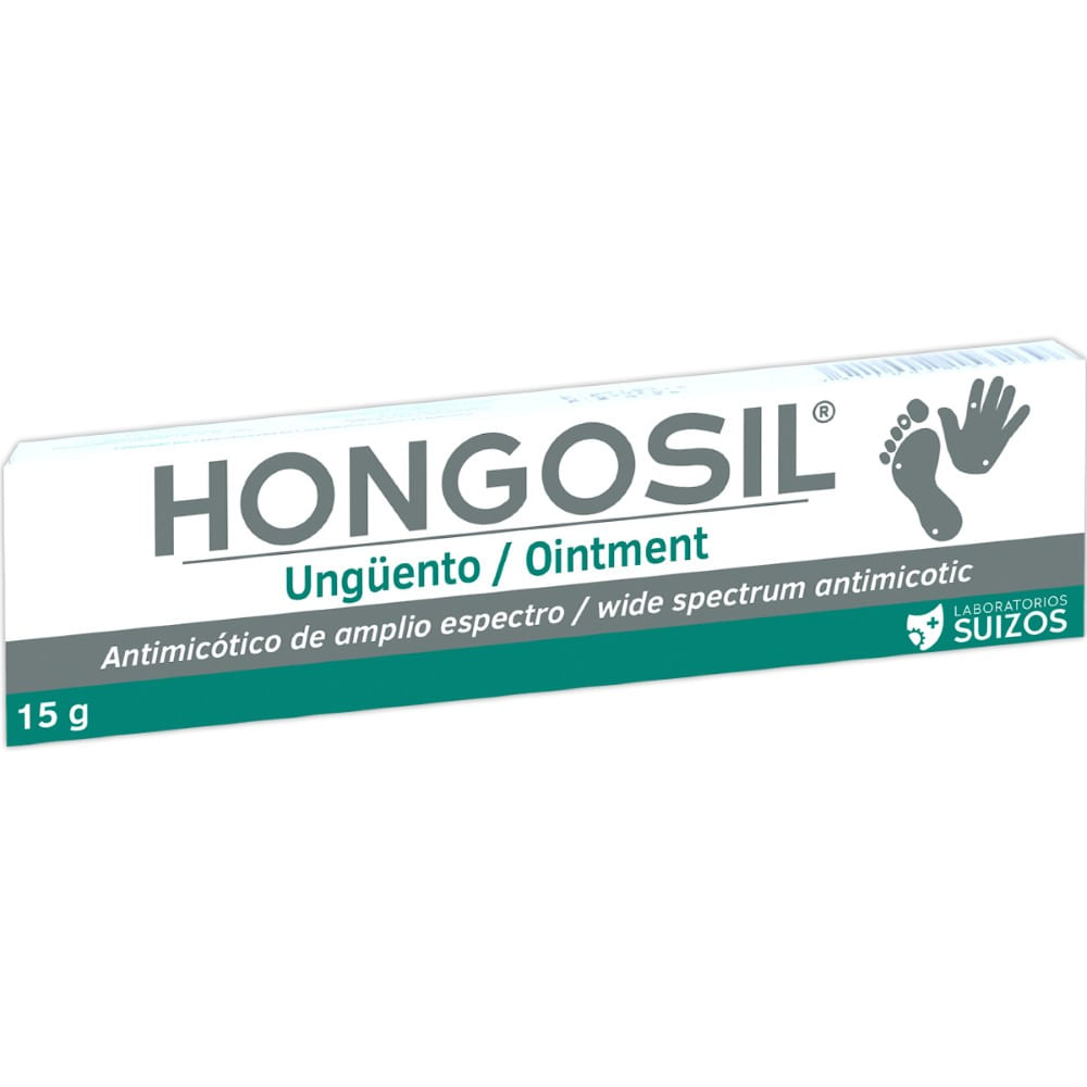 Hongosil unguento x15 gramos(undecilenato de zinc) - Siman El Salvador