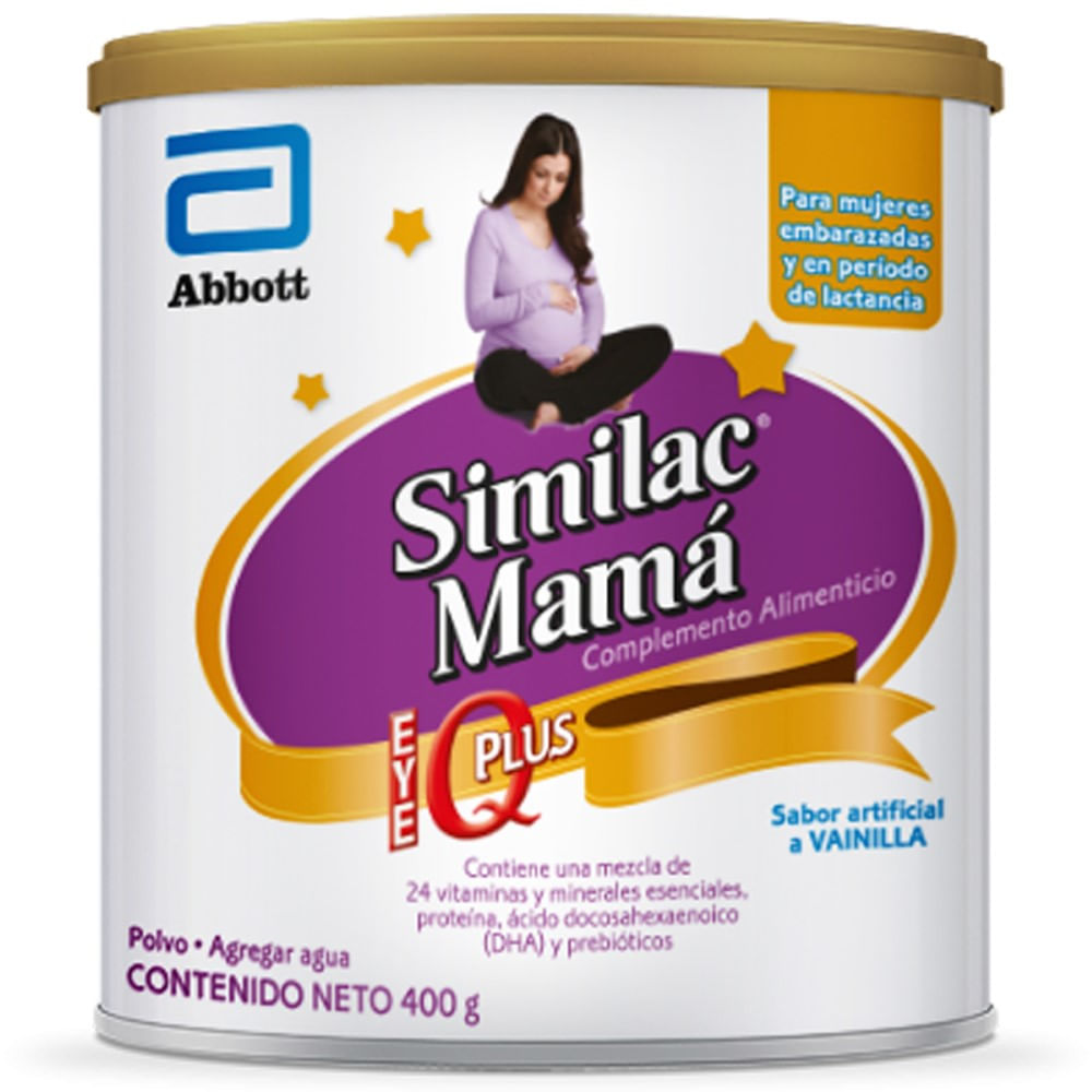 Similac mama lata x 400 gramos