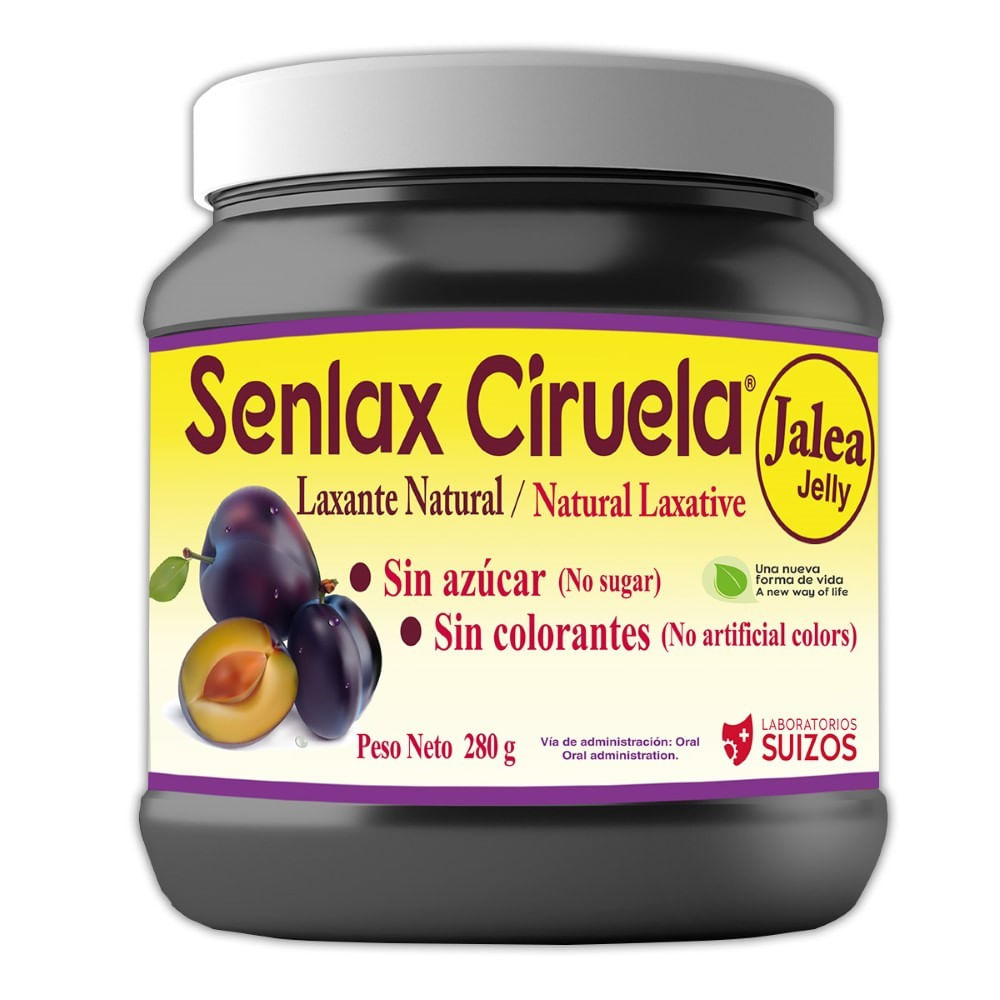 Senlax ciruela jalea tarro 280 gramos - Siman El Salvador
