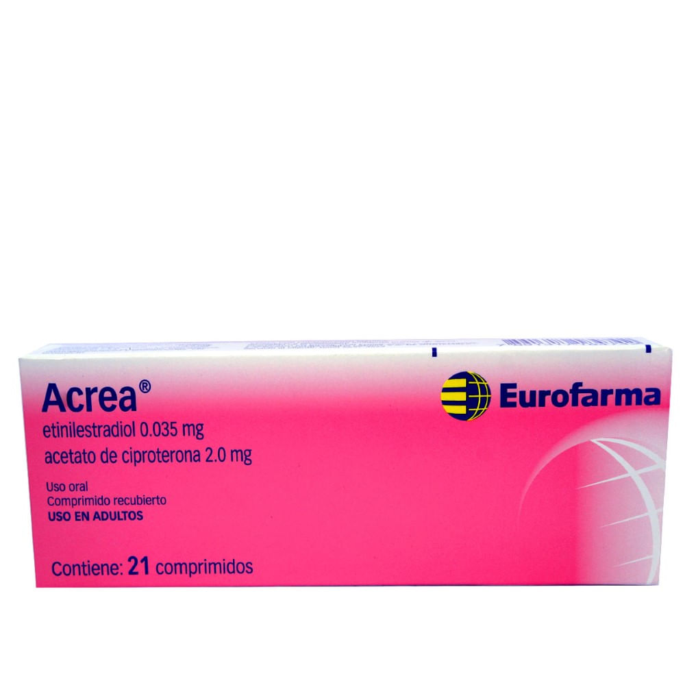 Acrea x 21 comprimidos - Siman El Salvador