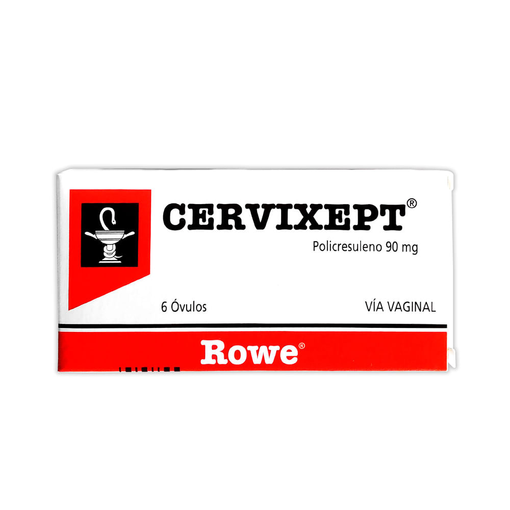 Cervixept 90mg x 6 ovulos vaginales - Siman El Salvador