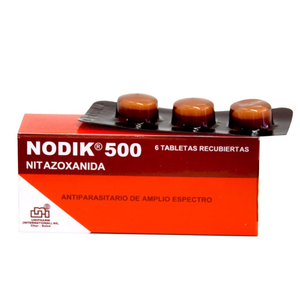 Nodik 500mg x 6 tabletas