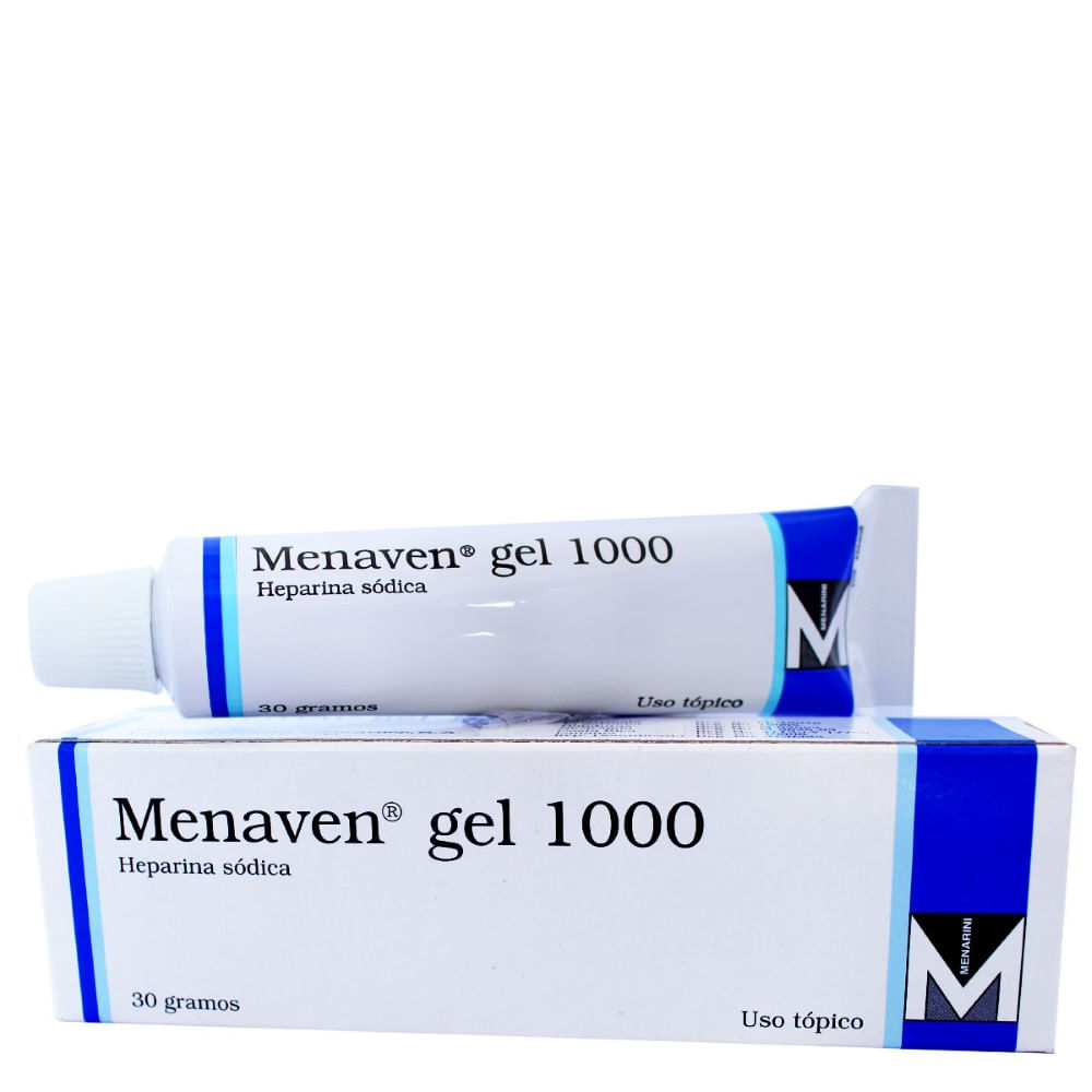Menaven gel 1000 tubo x 30 gramos - Siman El Salvador