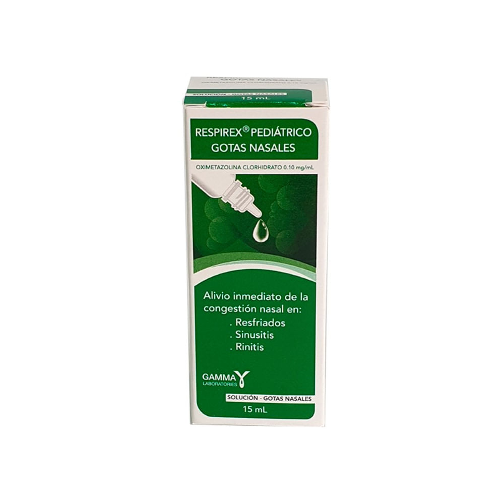 Respirex pediatrico gotas nasales 15ml - Siman El Salvador