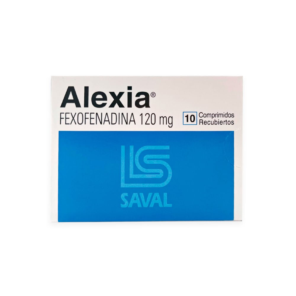 Alexia 120mg x 10 comprimidos - Siman El Salvador