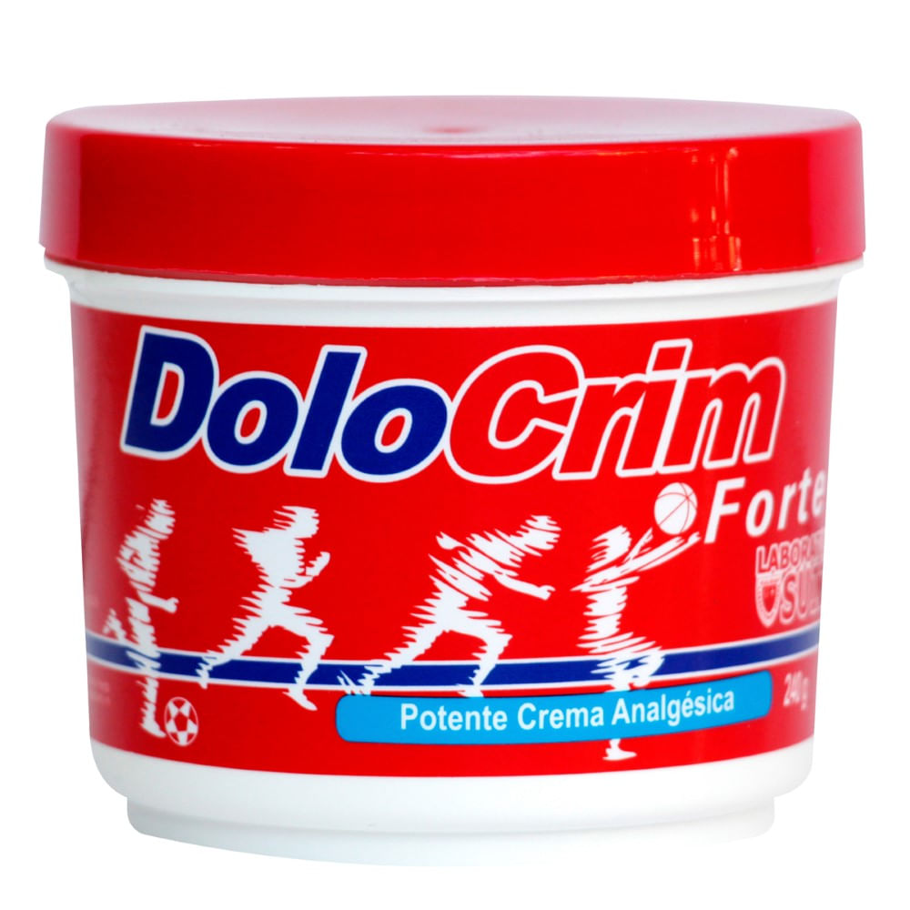 Dolocrim forte tarro 240 gramos - Siman El Salvador