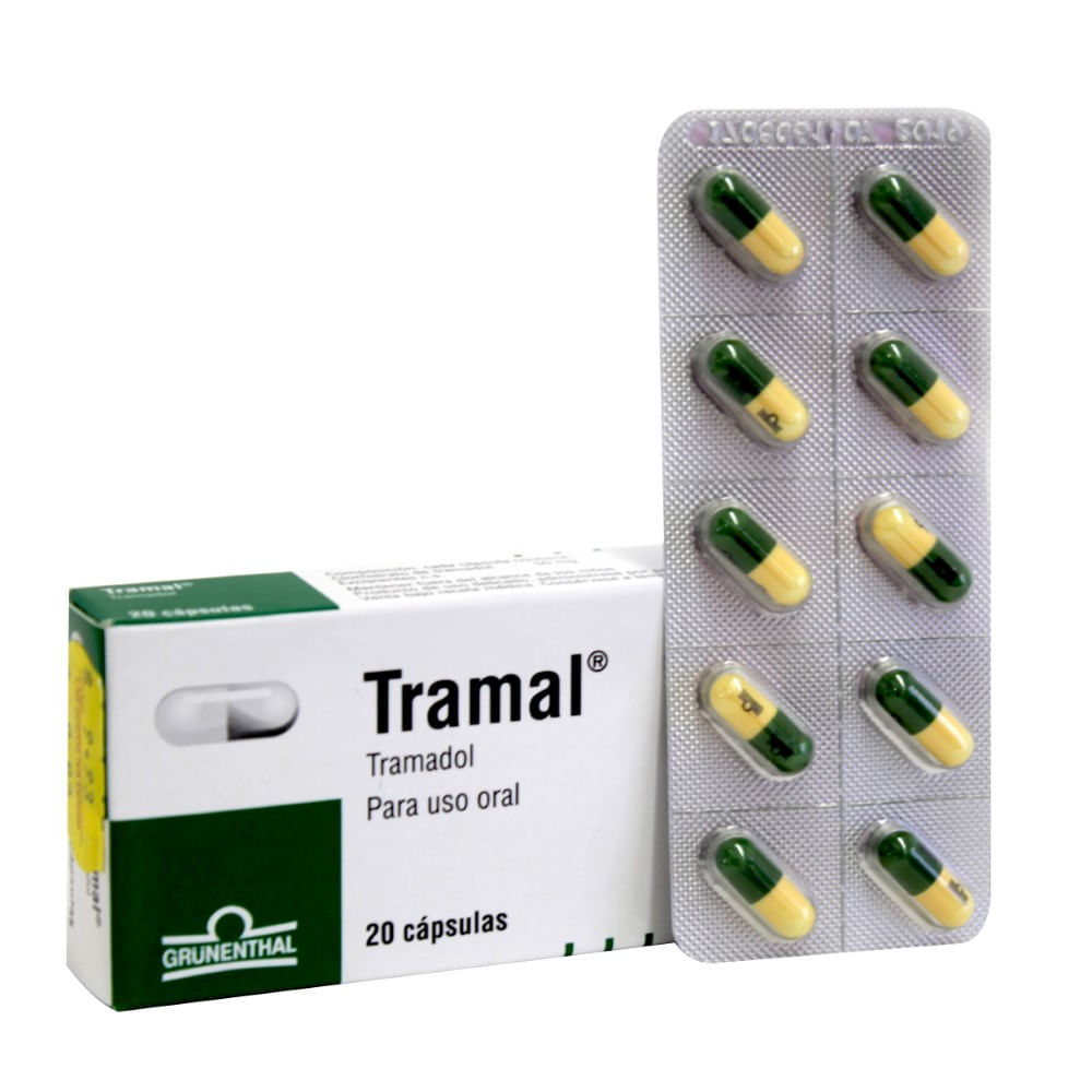 Tramal x 20 capsulas - Siman El Salvador