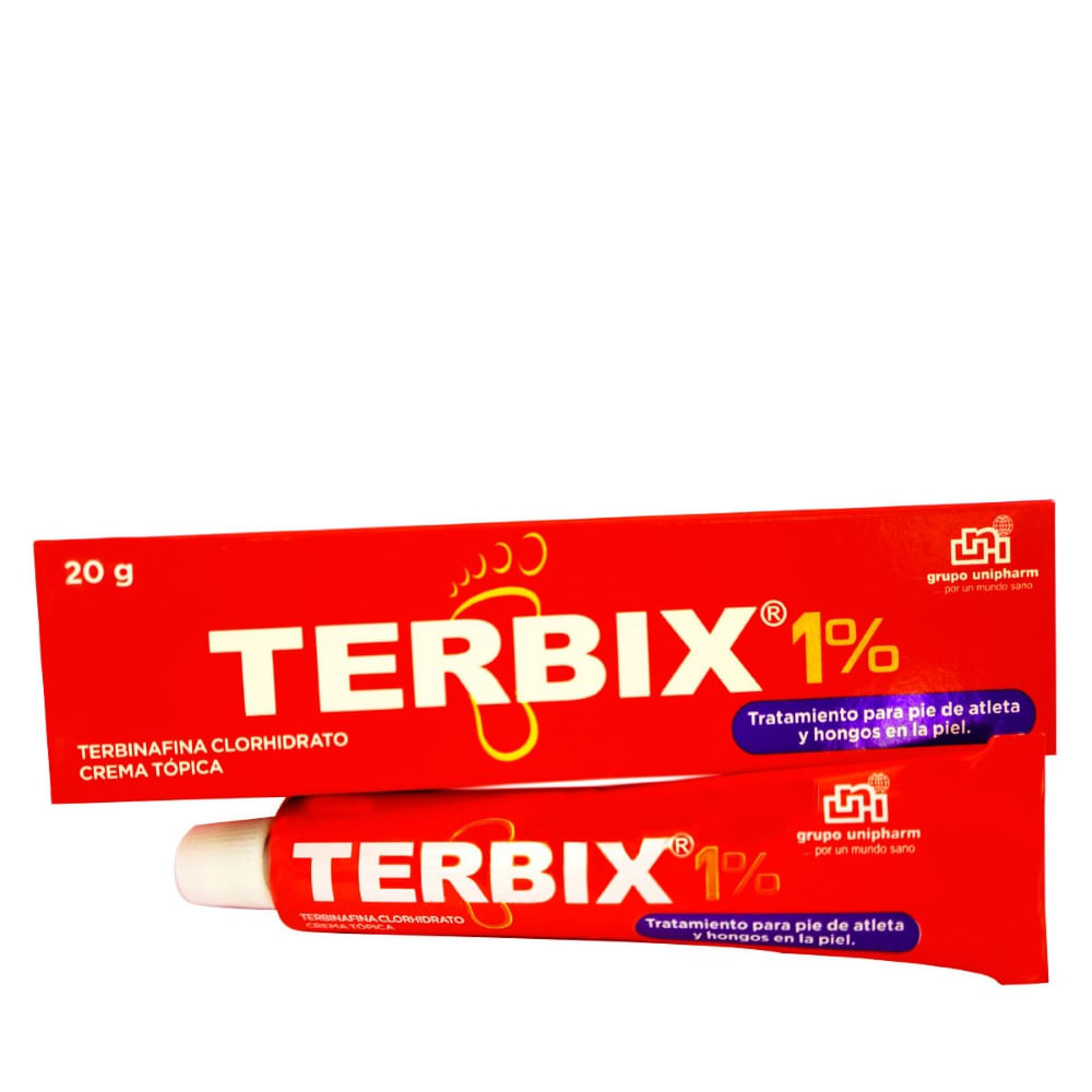 Terbix 1% crema tubo x 20 gramos - Siman El Salvador