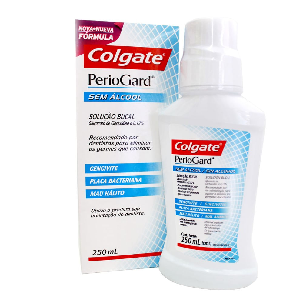 Enjuague bucal colgate periogard sin alcohol 250ml - Siman El Salvador