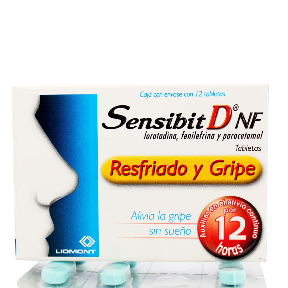 Sensibit d x 12 tabletas - Siman El Salvador