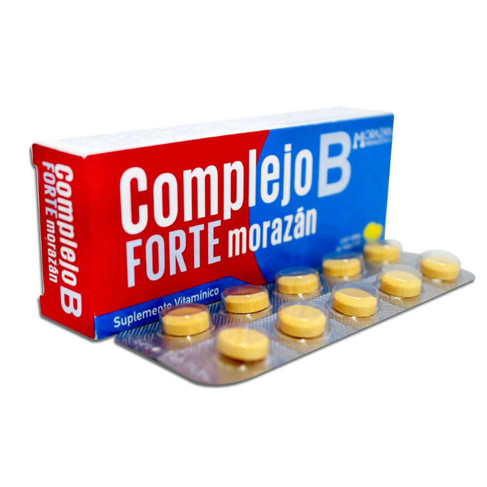 Complejo b forte morazan x 30 tabletas - Siman El Salvador