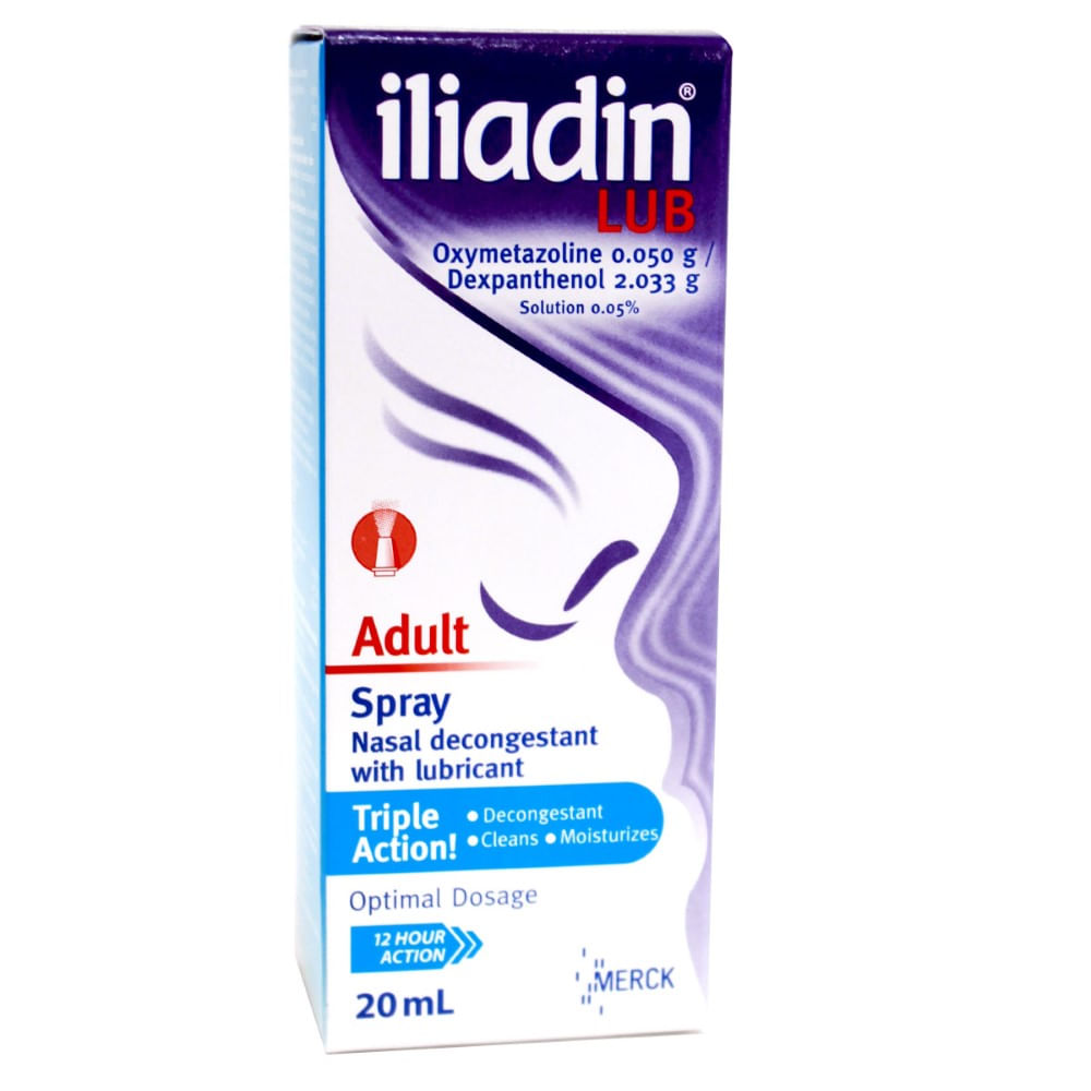 Iliadin lubricante adulto 20 ml - Siman El Salvador