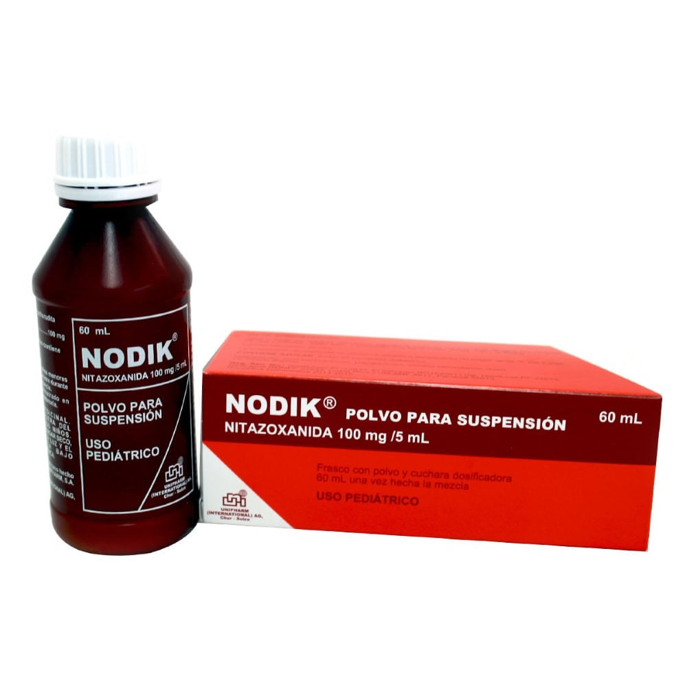 Nodik 100mg polvo para suspension x 60ml - Siman El Salvador
