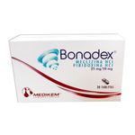 Bonadex 25mg/50mg x 30 tabletas - Siman El Salvador