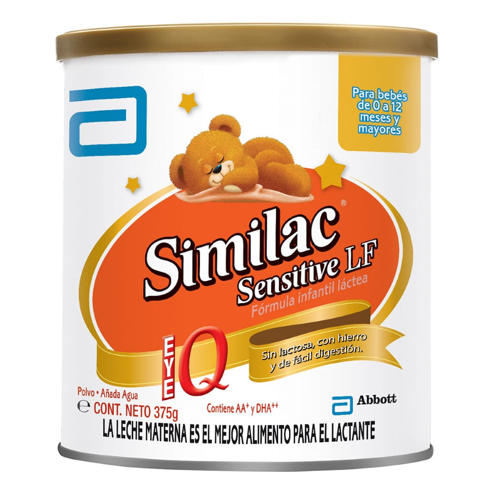 Similac sensitive lf lata x 375 gramos - Siman El Salvador