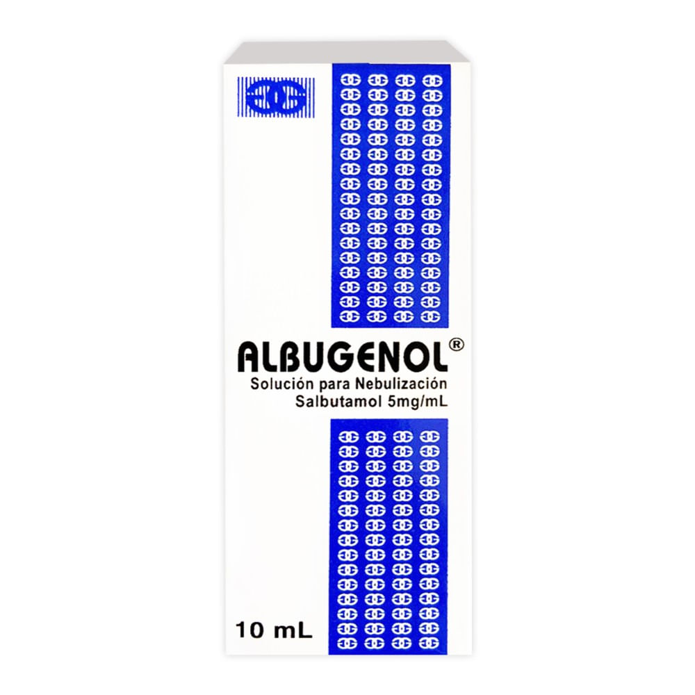 Albugenol 5mg/ml frasco x 10ml - Siman El Salvador