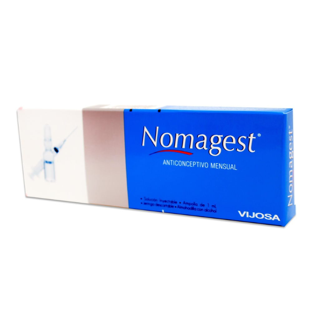 Nomagest x 1 ampolla 1 ml - Siman El Salvador