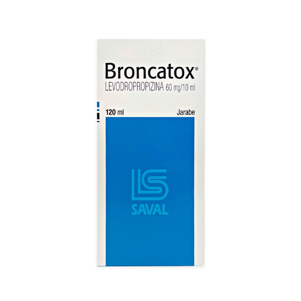 Broncatox jarabe frasco x 120ml - Siman El Salvador