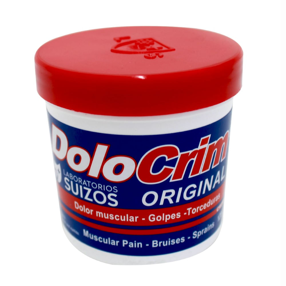 Dolocrim original tarro 120 gramos - Siman El Salvador