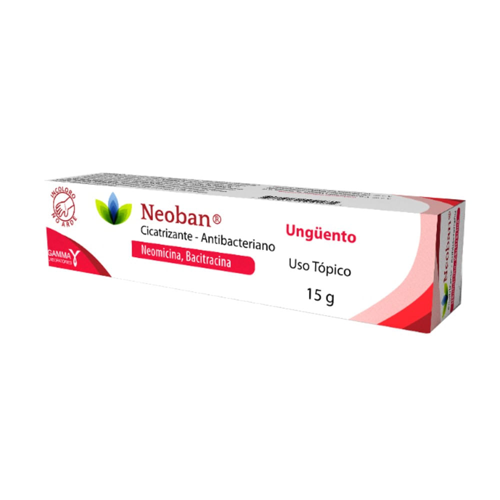 Neoban unguento tubo x 15 gramos - Siman El Salvador