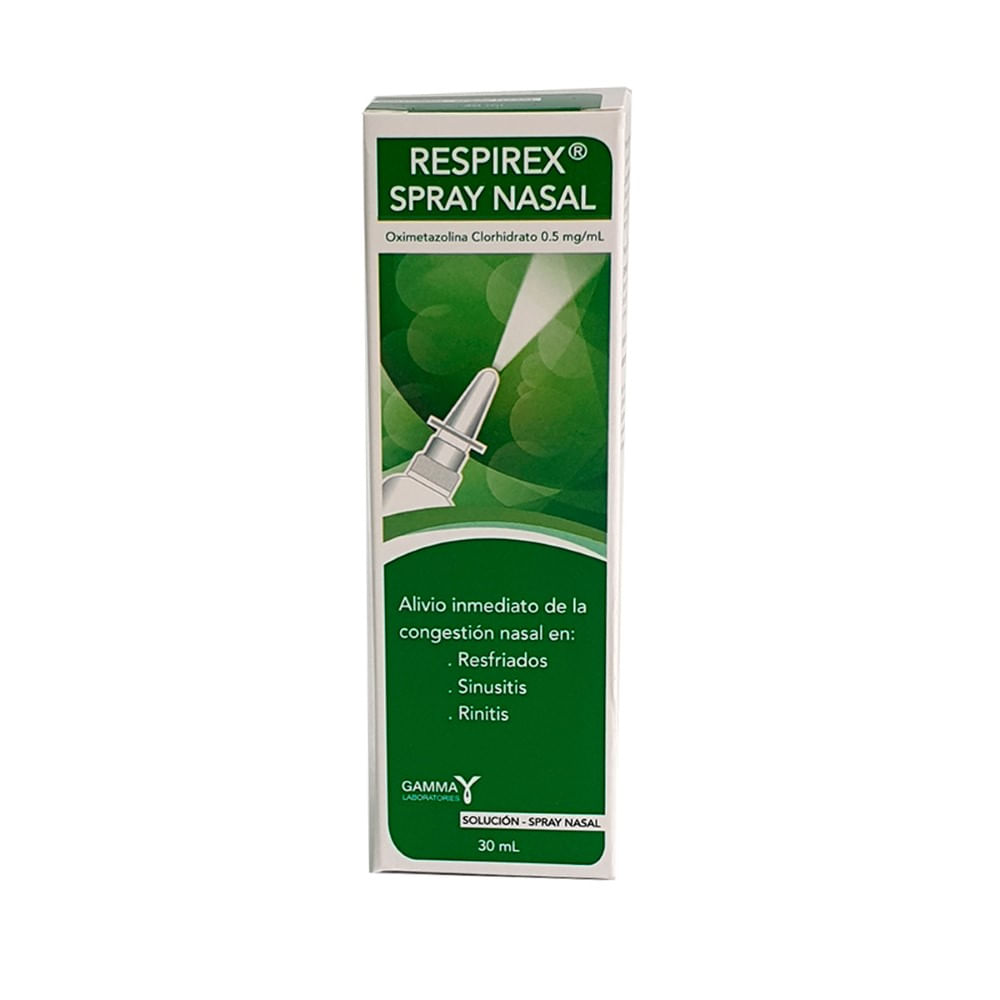 Respirex spray nasal 30ml - Siman El Salvador