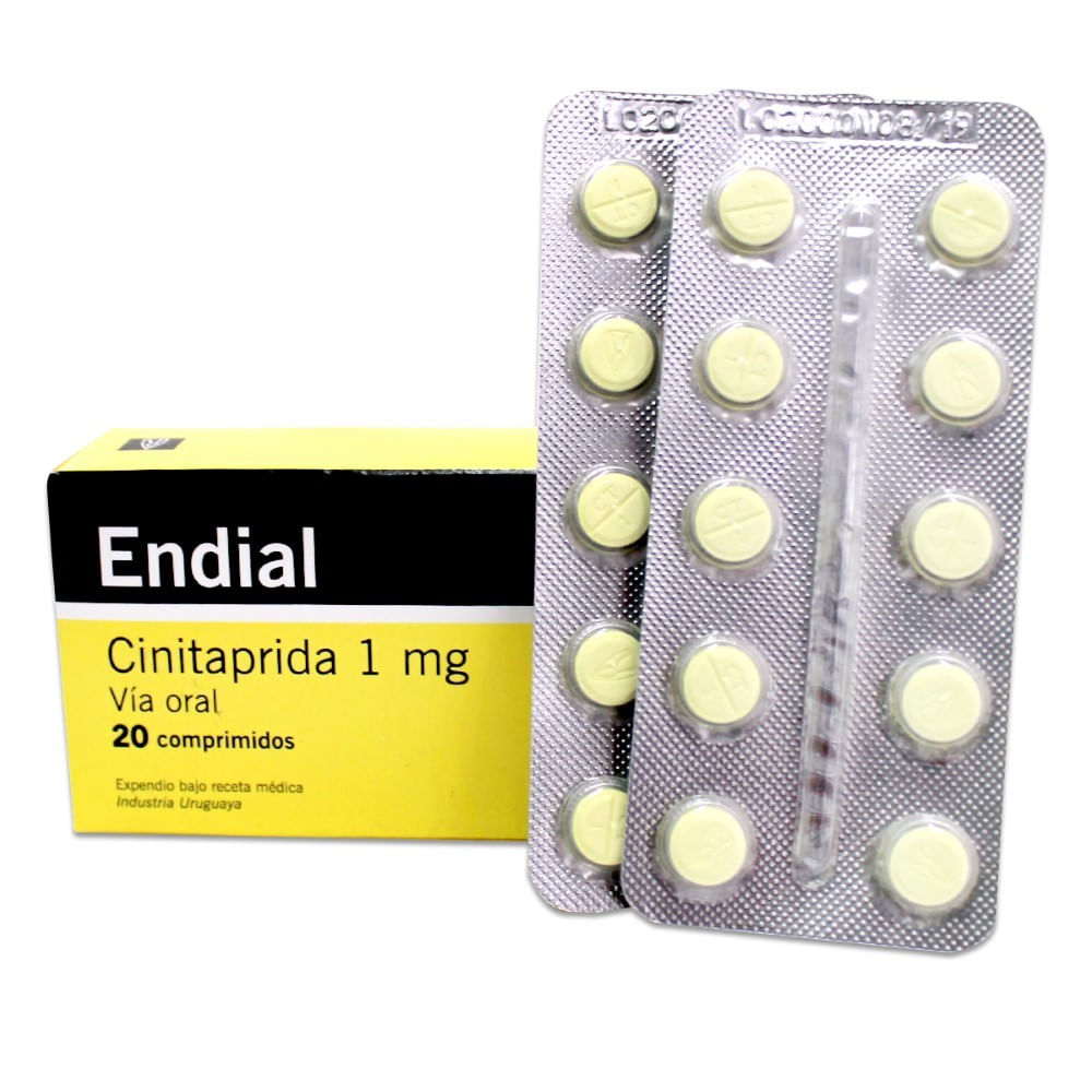 Endial 1mg x 20 comprimidos - Siman El Salvador