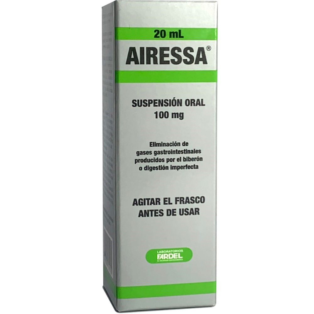 Airessa 100mg gotas orales 20ml - Siman El Salvador