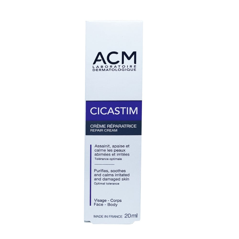 Cicastim crema reparadora tubo x 20ml - Siman El Salvador