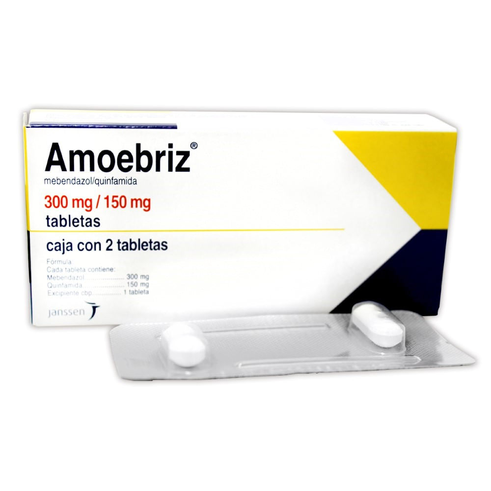 Amoebriz x 2 tabletas - Siman El Salvador