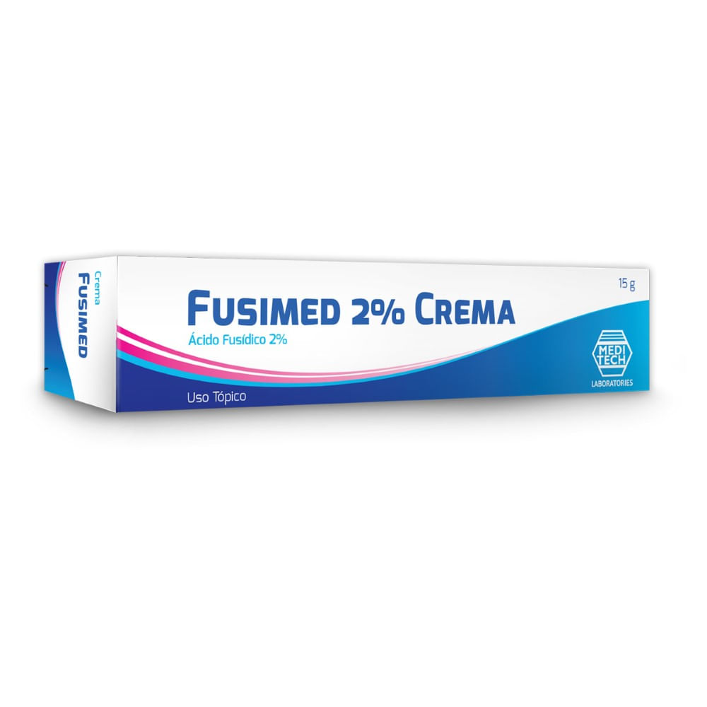 Fusimed 2% crema tubo x 15 gramos - Siman El Salvador