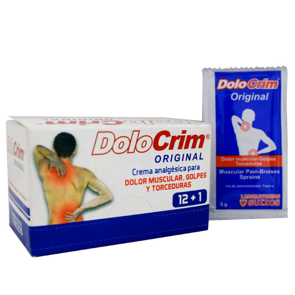 Dolocrim original x 12 sachet de 5 gramos