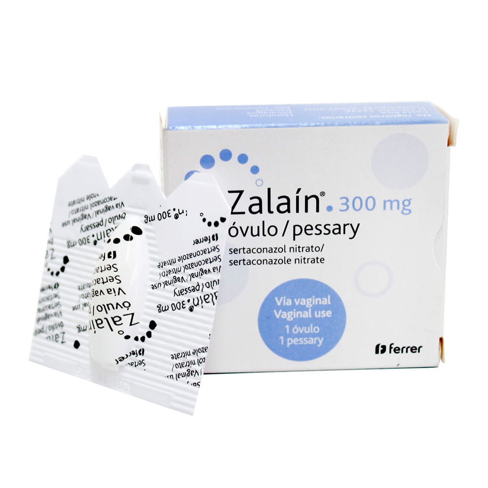 Zalain 300mg x 1 ovulo vaginal - Siman El Salvador