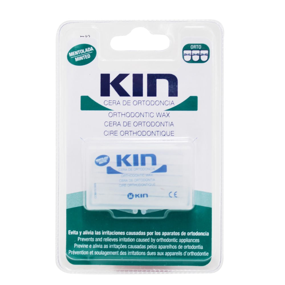 Cera de ortodoncia kin normal - Siman El Salvador