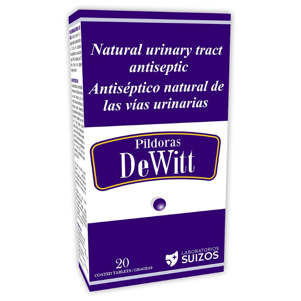 Pildoras de witts x 20 tabletas - Siman El Salvador