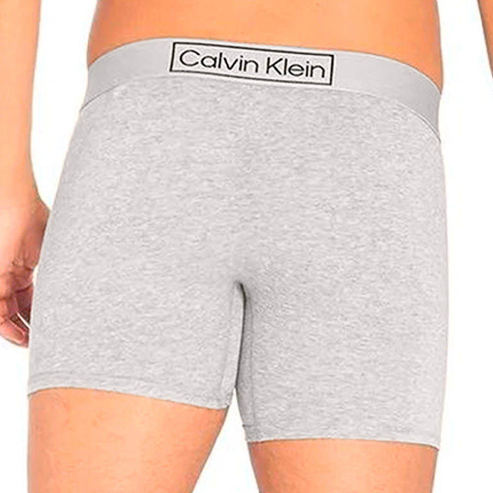 Pack de 3 boxers brief Calvin Klein blanco, negro y gris para hombre