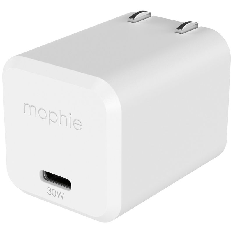 Adaptador de corriente usb-c 30w blanco - Siman El Salvador