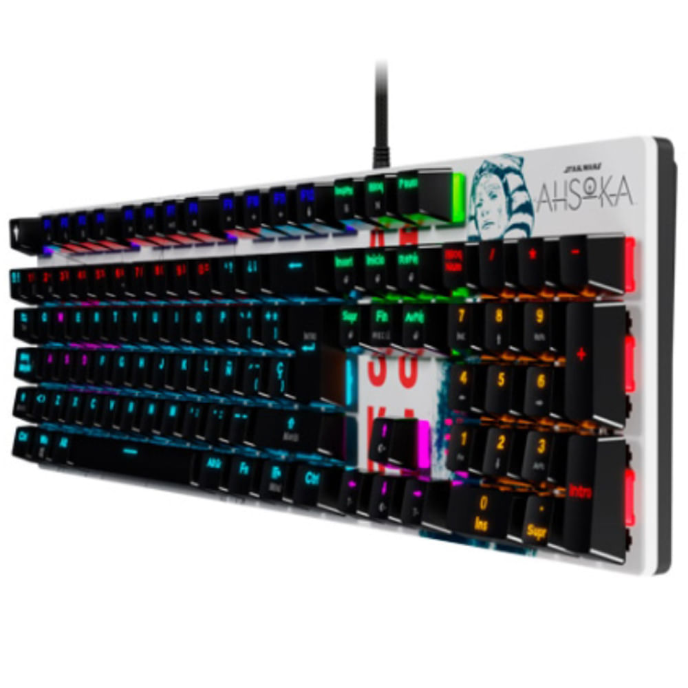 Teclado ahsoka tano ballista 90t wrd spa - Siman Guatemala