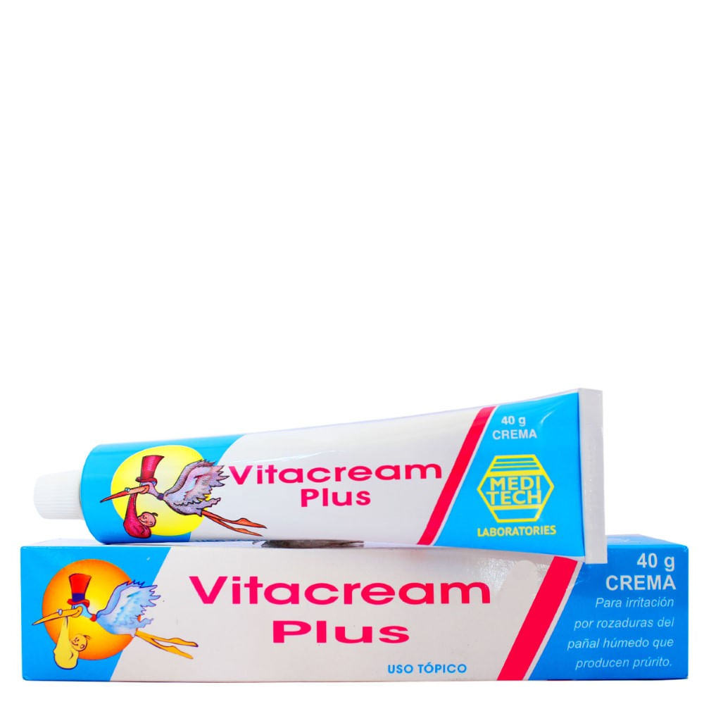 Vitacream plus crema tubo x 40 gramos - Siman El Salvador