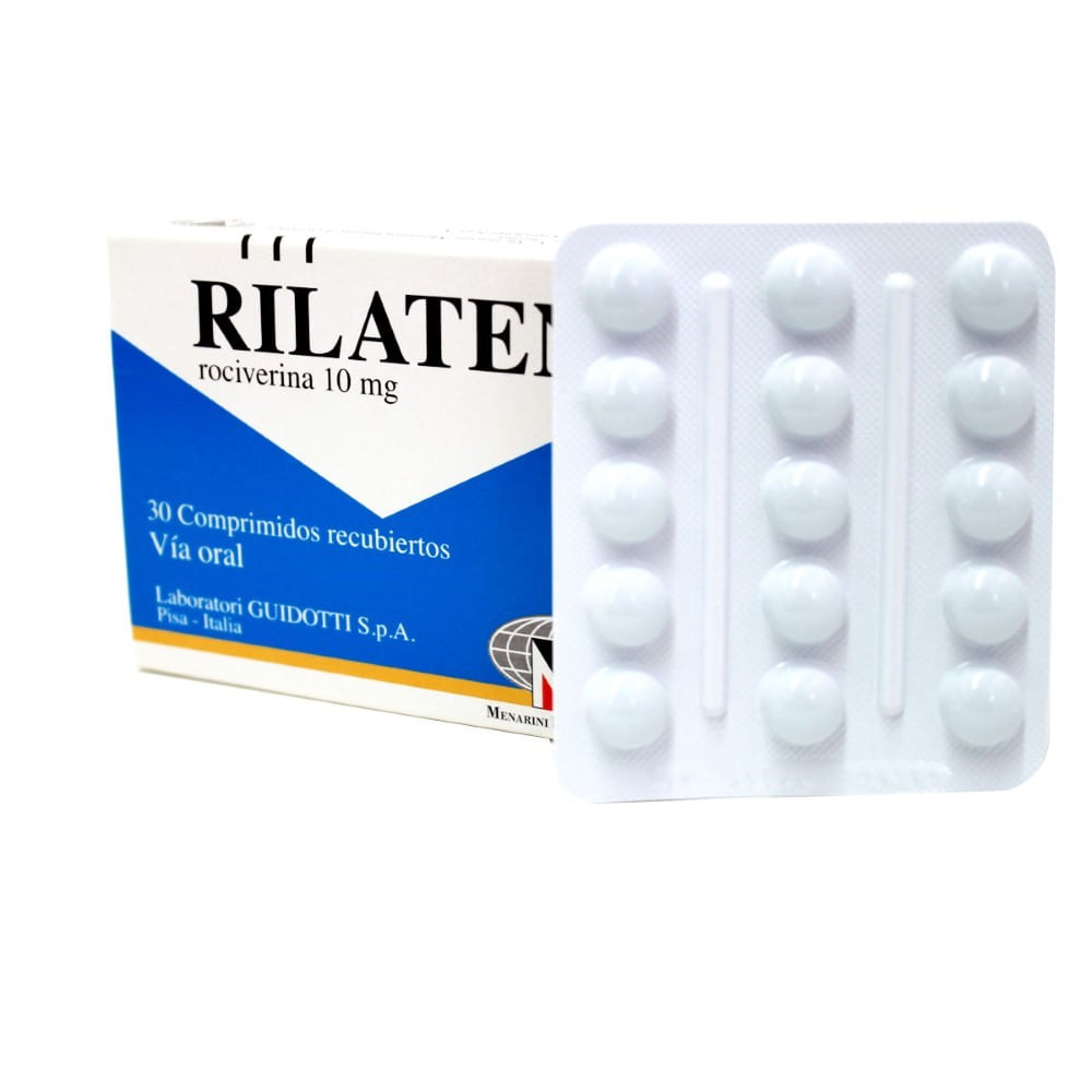 Rilaten x 30 comprimidos - Siman El Salvador