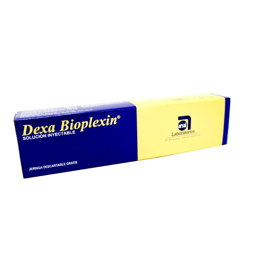 Dexa bioplexin x 2 ampollas (1 dosis) - Siman El Salvador